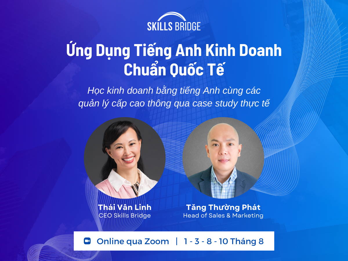 Skills Bridge - Học kinh nghiệm làm việc từ chuyên gia